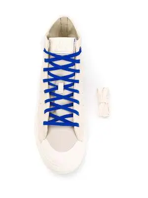 Adidas X Pharrell Williams Nizza Rf High-top Sneakers