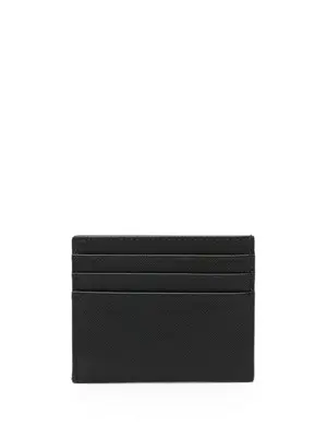 Prada Triangle-logo Leather Cardholder