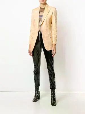 JEAN PAUL GAULTIER Floral Jacquard Blazer
