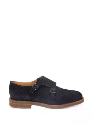 Church's Kelby Monk Shoes - Blue