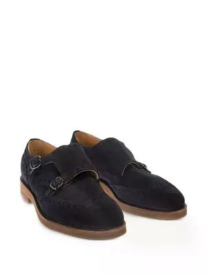 Church's Kelby Monk Shoes - Blue