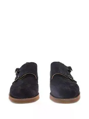 Church's Kelby Monk Shoes - Blue