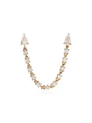 ANITA KO 18kt And Diamond Earring - Gold