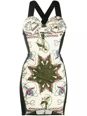 Jean Paul Gaultier Printed Cocktail Dresses