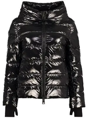 Herno Shiny Padded Jacket - Black