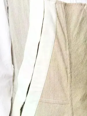 Comme Des Garçons 1999 Patchwork Asymmetric Dress