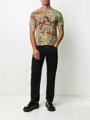 Comme Des Garçons 2002 Comics Print T-shirt