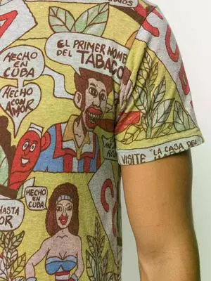 Comme Des Garçons 2002 Comics Print T-shirt