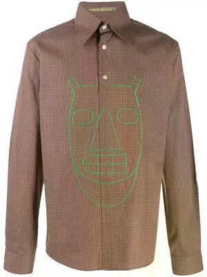 Walter Van Beirendonck Collared Shirts For Men