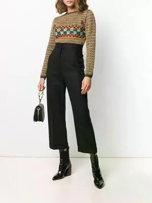 JEAN PAUL GAULTIER 1990's Gem Embroidered Jumper