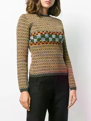 JEAN PAUL GAULTIER 1990's Gem Embroidered Jumper