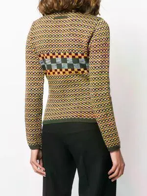 JEAN PAUL GAULTIER 1990's Gem Embroidered Jumper