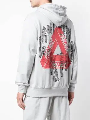 PALACE Jheeze Drawstring Hoodie