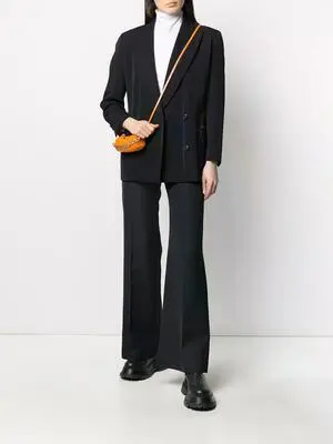 JEAN PAUL GAULTIER 1990s Striped Appliqués Jacket