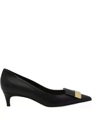 SERGIO ROSSI Sr1 45mm Pointed Pumps - Black