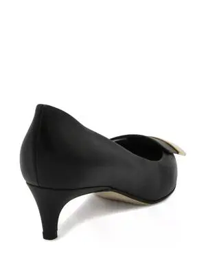 SERGIO ROSSI Sr1 45mm Pointed Pumps - Black