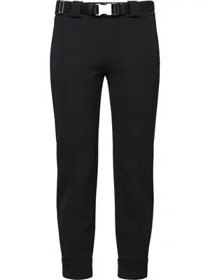 Prada Tailored Trousers With Zip Detail