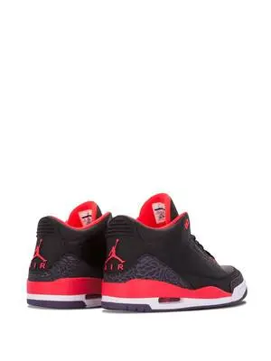 JORDAN Air 3 Retro Sneakers - Black