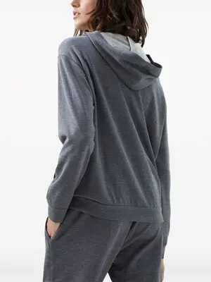 Brunello Cucinelli Zipped Long-sleeve Hoodie