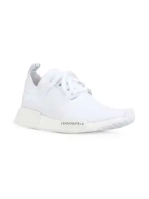 Adidas Nmd_r1 Primeknit Sneakers - White