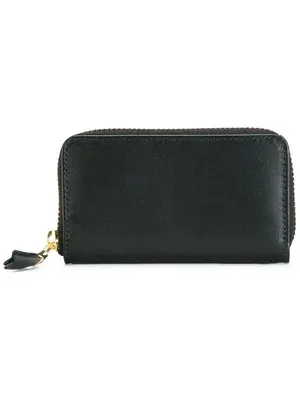 Comme Des Garçons Zip Around Wallet Black