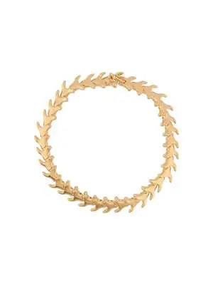 SHAUN LEANE Serpent Trace Slim Bracelet - Gold