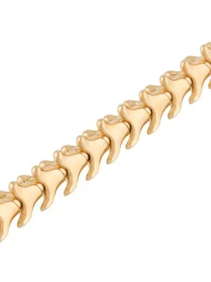 SHAUN LEANE Serpent Trace Slim Bracelet - Gold