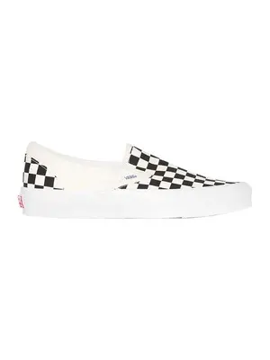 VANS Old Skool Checkerboard Slip-on Sneakers