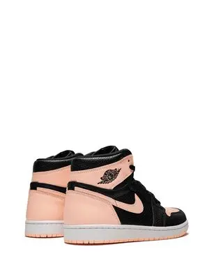JORDAN Air 1 Retro High Og Sneakers - Black