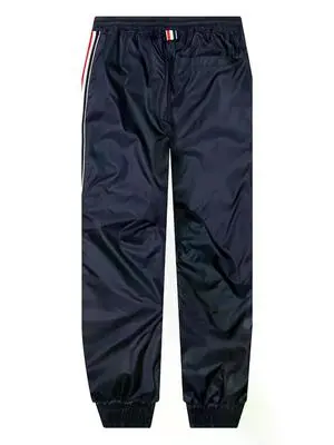 Thom Browne Rwb Stripe Ripstop Track Pants