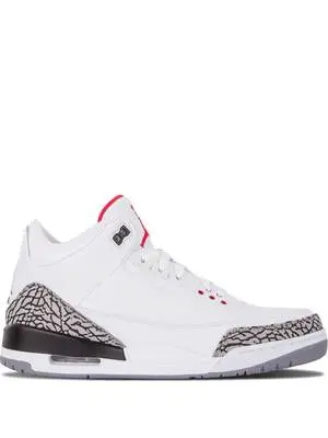JORDAN 3 Retro Sneakers - White