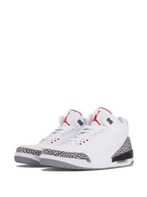 JORDAN 3 Retro Sneakers - White