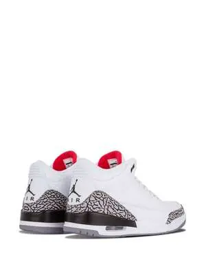 JORDAN 3 Retro Sneakers - White