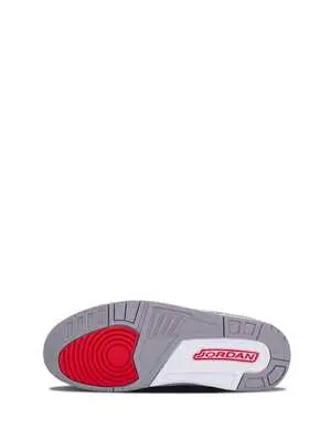 JORDAN 3 Retro Sneakers - White