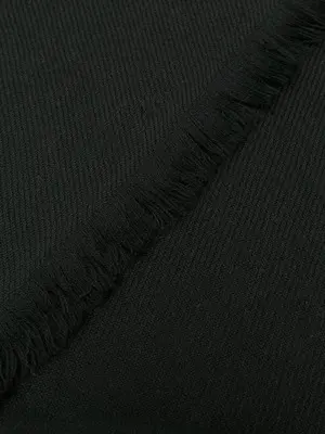 N.peal Pashmina Shawl Scarf - Black