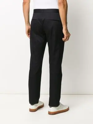 Tagliatore Pleated Trousers With Side Fastening