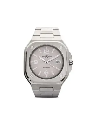 BELL & ROSS Bell & Ross BR 05 Grey Steel 40mm Grey And Silver Grey