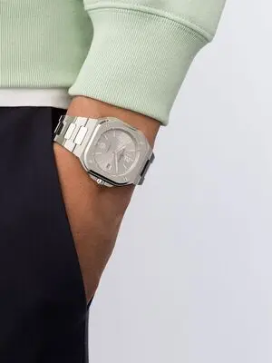 BELL & ROSS Br 05 Grey Steel 40mm - Silver
