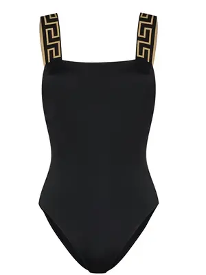 Versace Greca Border One-piece Swimsuit