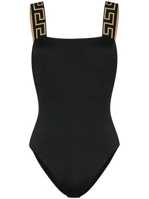 Versace Greca Border One-piece Swimsuit