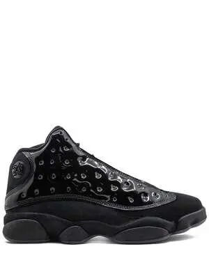JORDAN Air 13 Retro Cap And Gown Sneakers - Black