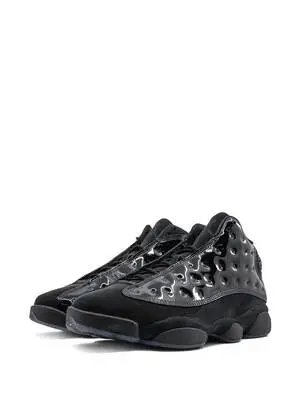 JORDAN Air 13 Retro Cap And Gown Sneakers - Black