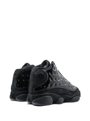 JORDAN Air 13 Retro Cap And Gown Sneakers - Black