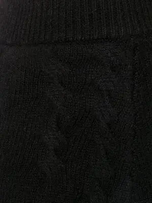 Cashmere In Love Mimie Knitted Knicker Shorts - Black