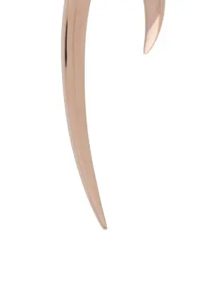 SHAUN LEANE Rose Gold-plated Hook Earring - Pink