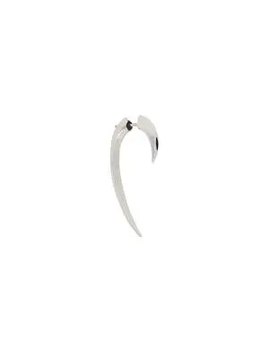 SHAUN LEANE Fishhook Earring - Silver