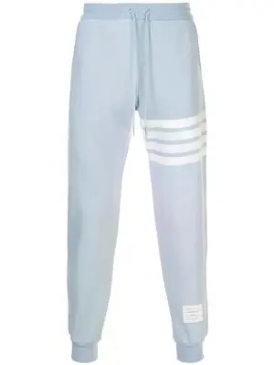 Thom Browne Four-bar Detailed Track Pants