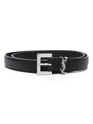 Saint Laurent Cassandre Thin Belt