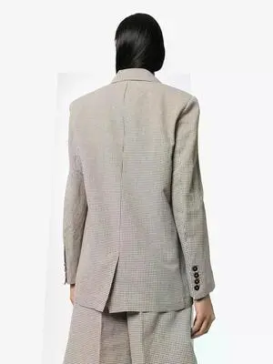 Remain Birger Christensen Viv Checked Double-breasted Blazer