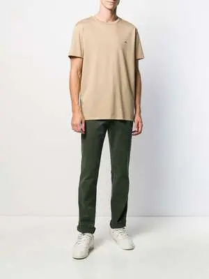 Lacoste Logo Embroidered T-shirt